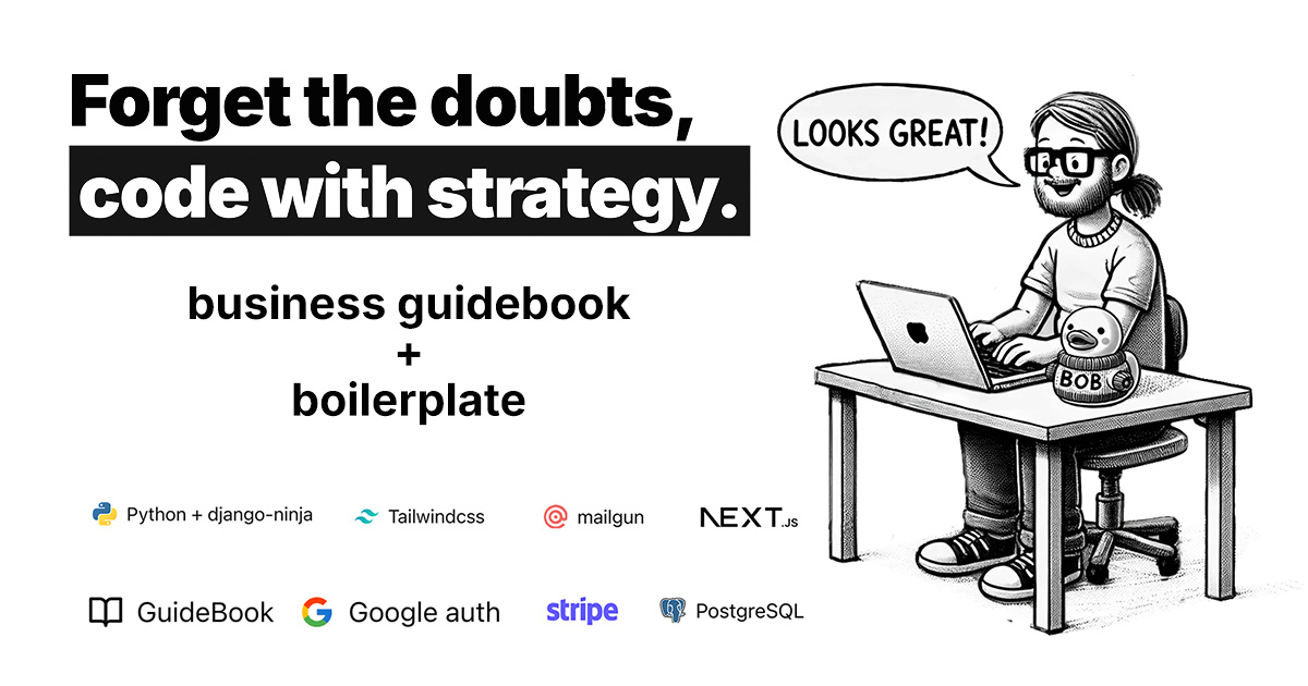 BOB - code with strategy